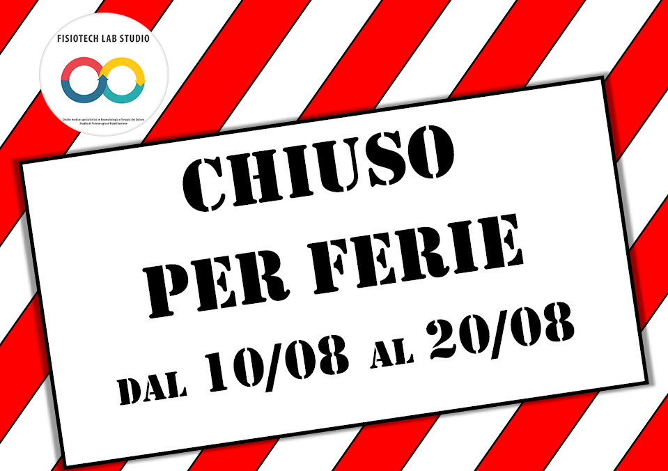 chiuso per ferie